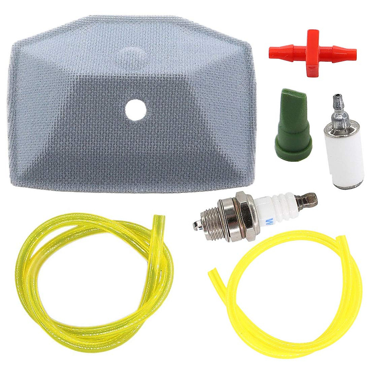 USPEEDA Air Filter Tune Up Kit for Poulan 55-226 24548 530024548 952014129 3400 3700 3800
