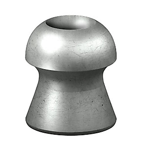 Crosman Premier LHP77 .177-Caliber Hollow Point Pellets, metallic(500-Count)(Packaging May Vary)