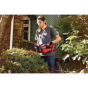 CRAFTSMAN V20 Cordless Hedge Trimmer, 22 inch, Bare Tool Only (CMCHTS820B)