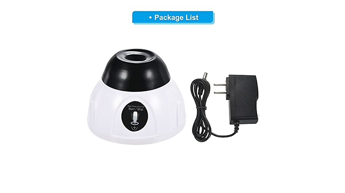 PATIKIL Mini Vortex Mixer Shaker Miniature Paint Ink Shaker, Touch ...
