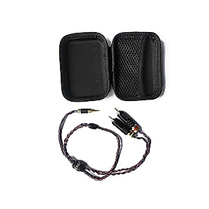 HiFi Cable with 2.5mm TRRS Balanced Male to 2RCA Male Hi-end for Astell&Kern AK100II, AK120II, AK240, AK380, AK320, DP-X1A, FIIO X5III, XDP-300R, iBasso DX200, KANN Pcocc Silver Plated Cable