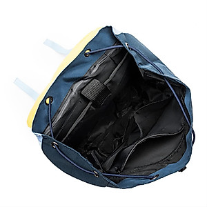 Call Me Your Name Backpack Unisex Rucksack Shoulder Bag Yellow Blue New