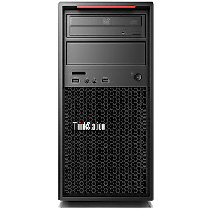 Lenovo ThinkStation P520c 30BX00FUUS Workstation - 1 x Intel Xeon Quad-core (4 Core) W-2223 3.60 GHz - 16 GB DDR4 SDRAM RAM - 512 GB SSD - Tower