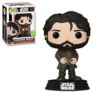 Funko Pop! Star Wars: Cassian Andor - 2022 Summer Convention Multicolor Exclusive Vinyl Figure #534