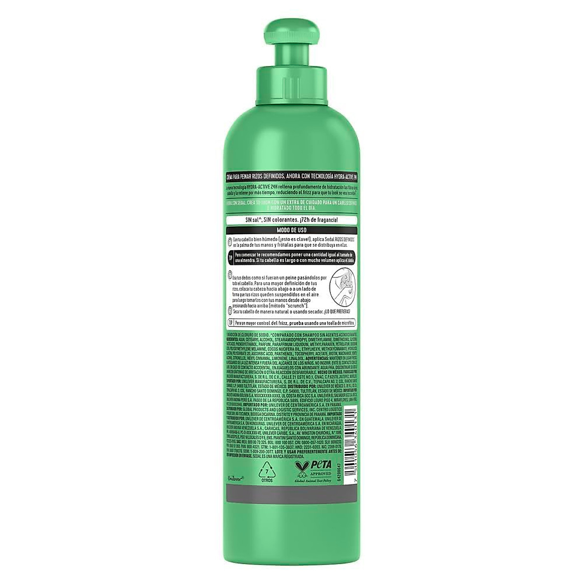 Sedal New formula Combing Curls Obedient Curls 300ml (2 Pack)