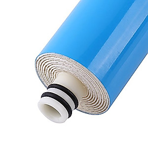 ZJchao TFC High Purity Reverse Osmosis Membrane Systems Aquarium Water Filter RO 75 GPD (Blue 75GPD)
