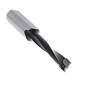 Utoolmart Brad Point Drill Bits for Wood 7mm x 70mm Forward Turning HSS for Woodworking Carpentry Drilling Tool 1pcs
