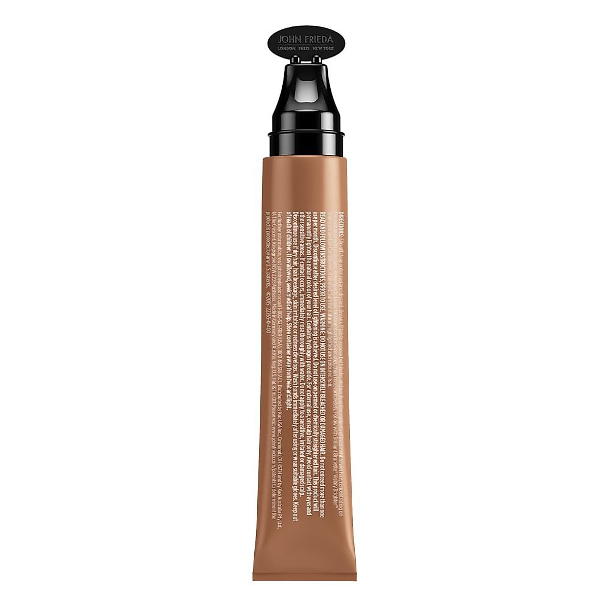 John Frieda Brilliant Brunette Visibly Brighter In-Shower Lightening Treatment, 1.15 Ounce