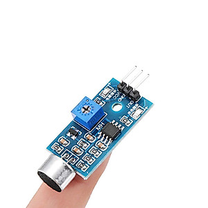 Gump's grocery Microphone Sensor High Sensitivity Sound Detecte Voice Switch Module for Arduino
