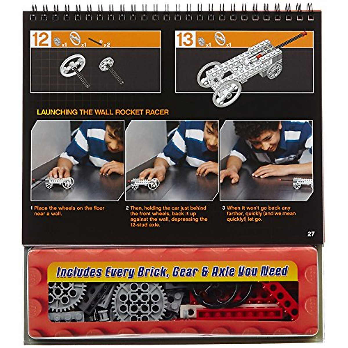 Klutz LEGO Crazy Action Contraptions Craft Kit