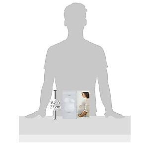 Little Pear Belly Casting Kit, Expecting Mom Pregnancy Keepsake, Pregnant Belly Mold, Belly Keepsake Kit, White