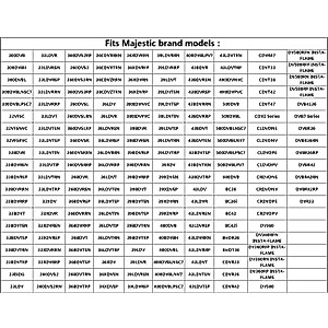 Durablow MFB009 Large BLOT Replacement Fireplace Blower Fan Unit for Monessen Hearth System, Kingsman, Majestic, Martin, Hunter, Large