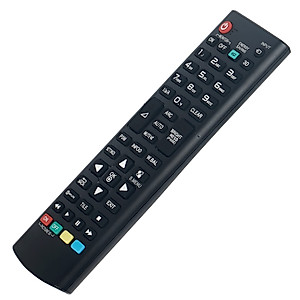 AIDITIYMI AKB73715642 Sub AKB75095344 AKB75095343 Replacement Remote Control Compatible with LG Monitor Signage TV 55WL30MS 55LS35A 42WL30MS 42LS35A 32LS33A 47LS35A 42LS33A 55LS33A