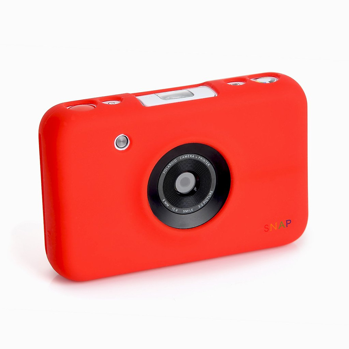Polaroid Protective Silicone Skin for Polaroid Snap Instant Print Digital Camera (Red)