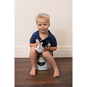 Pourty Potty (Grey) (Dispatched from UK)