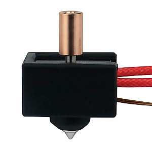 Sprite Extruder Pro Upgrade 300℃ High Temperature Bimetal Heatbreak Plated Copper Heater Block Nozzle, Heater Sensor for Ender 3 S1 Pro CR10 Smart Pro, Sermoon V1 3D Printer (Upgrade kit)