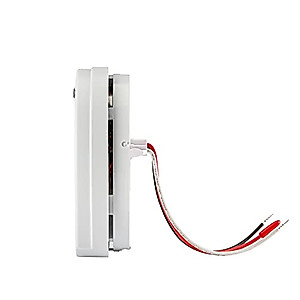 Kidde Hardwired Smoke Detector Alarm with Light and Battery Backup, Battery Included, Interconnectable