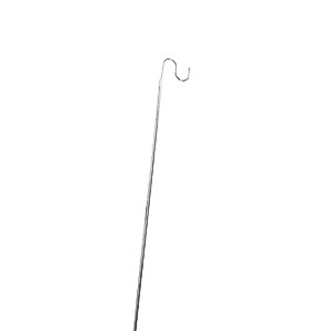 Organize It All 2 Pack Easy Reach Hook | Dimensions: 3.25 x 0.50 x 52.00 | Light Weight | Perfect for Reaching high Items | Closet Accessories | Sliver