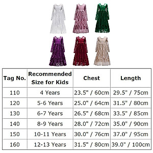 Flower Girls Lace White First Communion Dress Wedding Bridesmaid Party Christening Princess Aline Boho Rustic Dance Gown 12-13