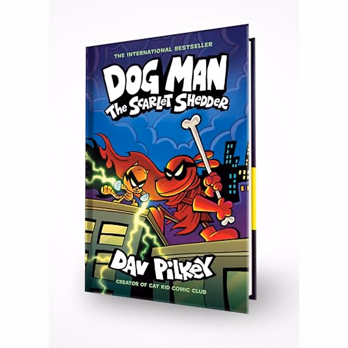 Dog Man: The Scarlet Shedder: A Graphic Novel (Dog Man #12): From the Creator of Captain Underpants