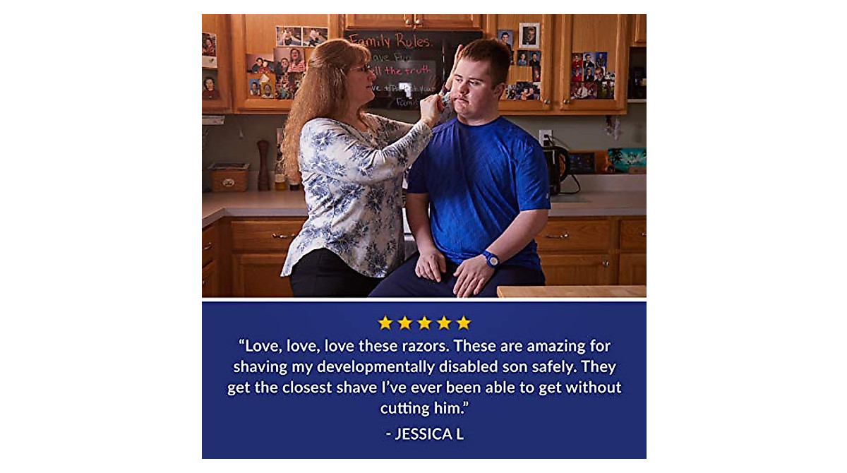 Gillette TREO: Easy, Mess-Free Shaving for Caregivers