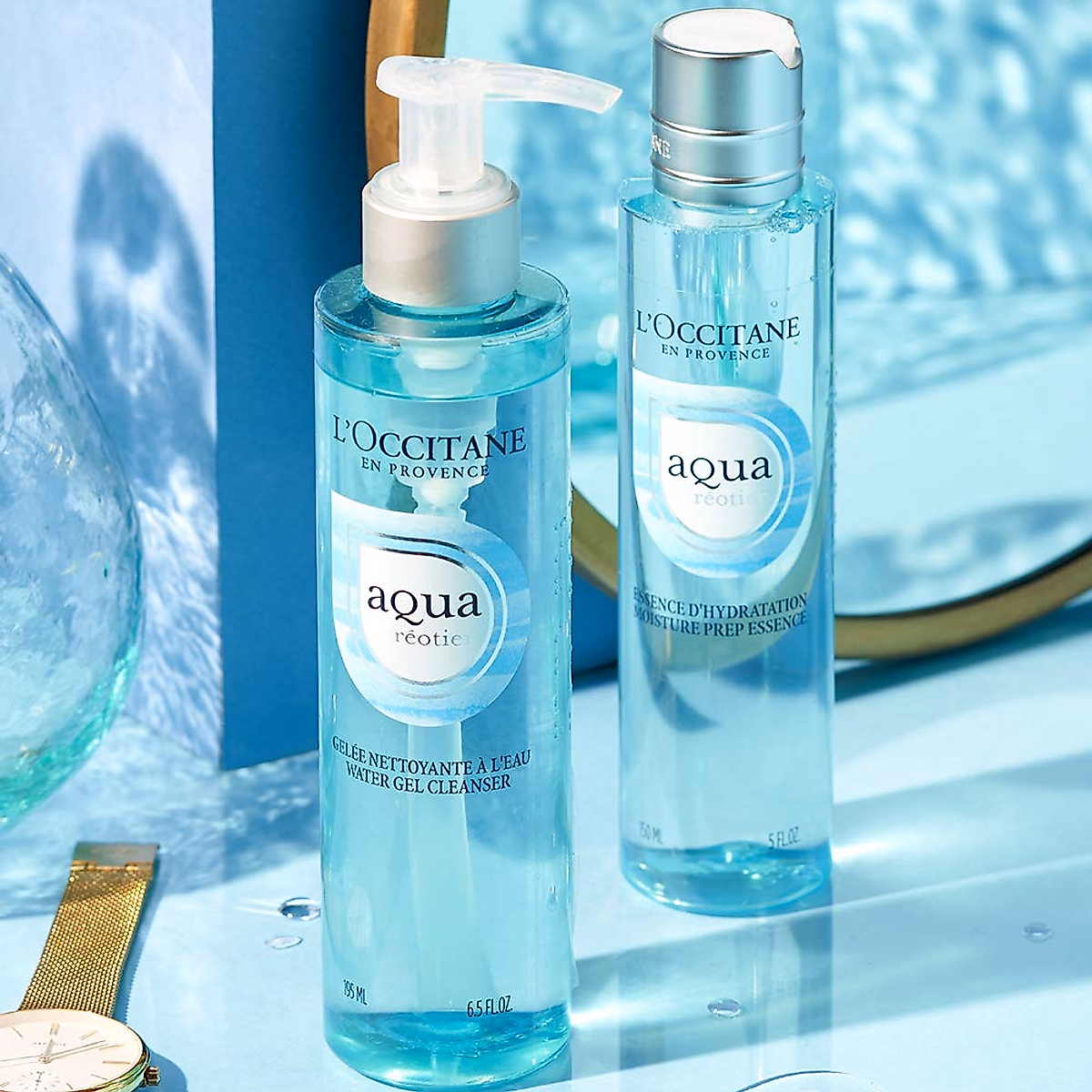 L'OCCITANE Source Reotier Purifying Cleansing Gel: Help Purify & Balance Skin, Maintain Hydration Barrier, Retain Moisture, 4.5 Oz