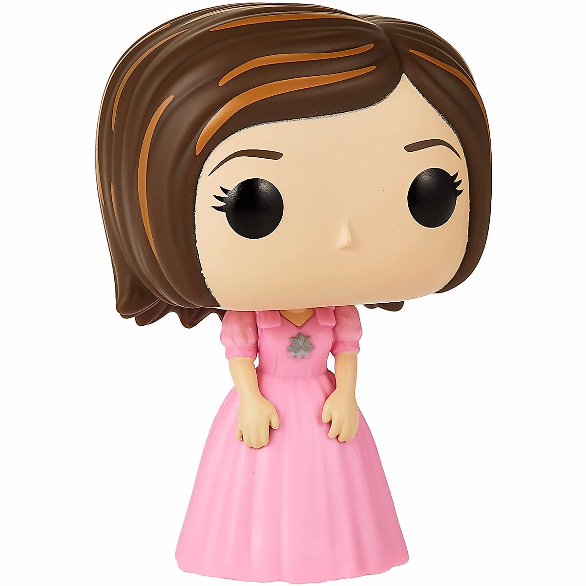 POP TV: Friends - Rachel Green in Pink Dress Funko Vinyl Figure (Bundled with Compatible Box Protector Case), Multicolored, 3.75 inches
