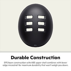 Schwinn Sequel ERT Bike Helmet for Youth Boys and Girls Ages 8 to 14, Can Fit Head Circumference 54-58 cm, 12 Vents, Removeable Padding, Adjustable Fit, Medium Black