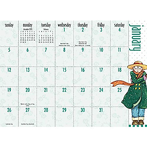Mary Engelbreit 2020 Monthly Pocket Planner Calendar: On a Mission