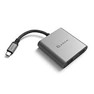 ADAM ELEMENTS USB Type-C 2-Port HDMI Converter Multi Display Adapter