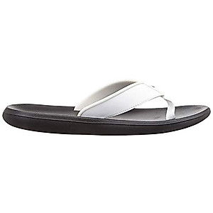 Nike Men's Kepa Kai Flip Flop Sandal (White, Numeric_14)