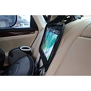 ASC Elite Tablet Holder for Rear and Forward Facing Children. Slim, Lightweight and Perfect for When Using A Rear Facing Mirror.