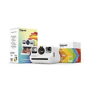 Polaroid Go Everything Box Camera and Instant Film Bundle (6036)