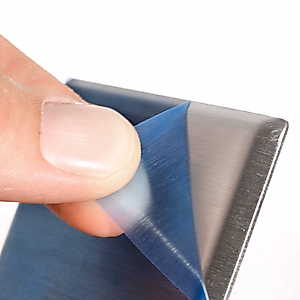 Leviton 84009-40 2-Gang Toggle Device Switch Wallplate, Standard Size, Device Mount, Stainless Steel