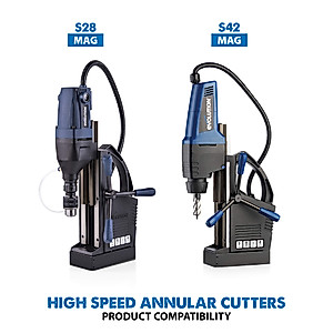 Evolution CC26MS 26mm Diameter x 1-Inch Depth of Cut Cyclone High Speed Steel Annular Cutter