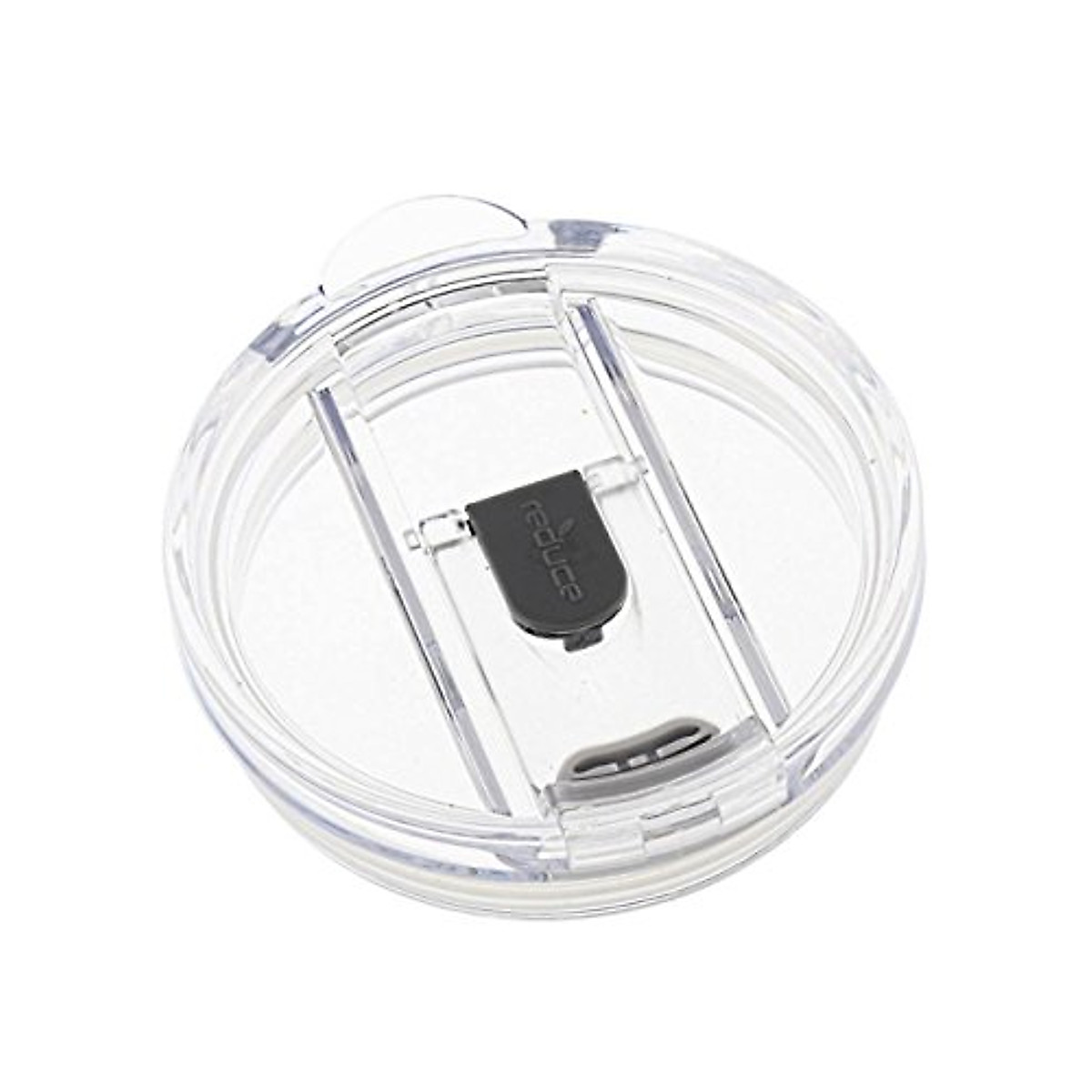 Reduce Tumbler Lid for 34 and 40 oz Drink Tumblers/Mugs - BPA Free, Dishwasher Safe, Impact Resistant - Replace Broken, Damaged or Lost Reduce Cold 1 Lids - Clear