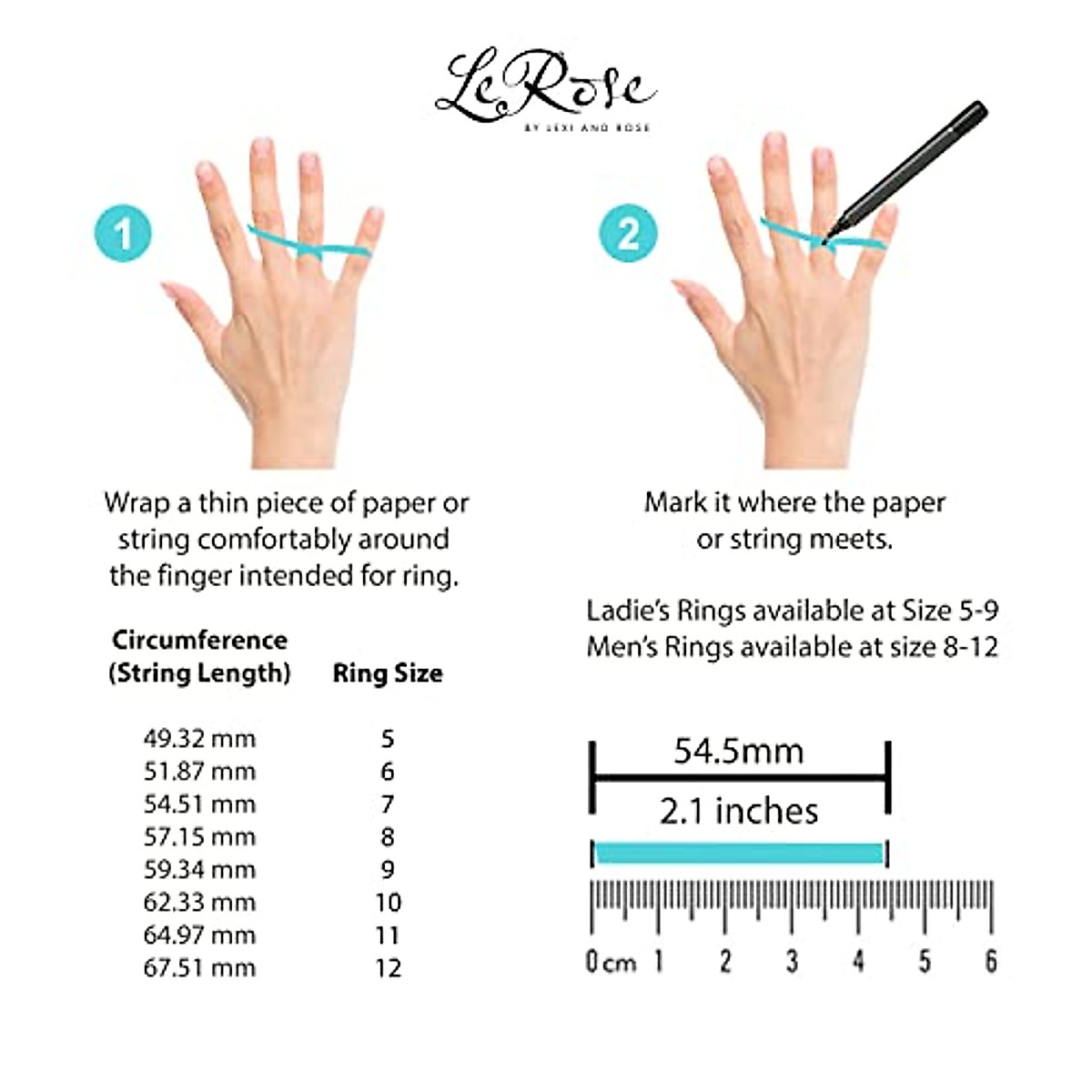 10K White Gold 1/2 Cttw Lab Grown Diamond Twisted Infinity Band Style Ring (G-H Color, SI1-SI2 Clarity) - Size 7
