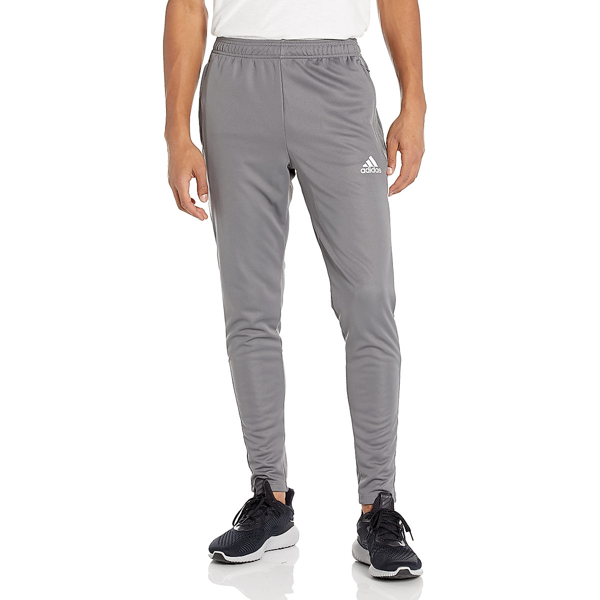 adidas Men's Tiro 21 Track Pants, Team Grey Four, Small
