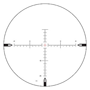 NIGHTFORCE ATACR 5-25x56mm ZeroStop Digillum Center Only Illumination Second Focal Plane (F2/SFP) 34mm Tube Hunting Gun Scope, Moar-T Reticle