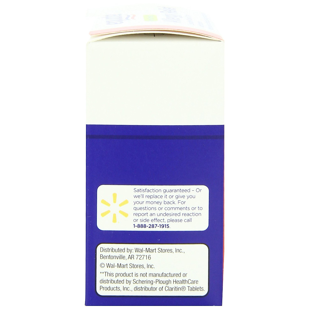 Equate - Allergy Relief, Loratadine 10 mg, 120 Tablets