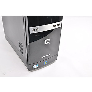 HP Compaq Pro 500B MT Mini Tower Computer Desktop PC (Intel Pentium 3.00GHz, 4GB Ram, 500GB Hard Drive, WIFI, DVD, VGA) Windows 10 (Renewed)