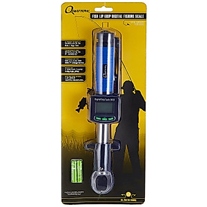 Fish Lip Grip Digital Fishing Scale | Water-Resistant Scale with 50 lb. Capacity