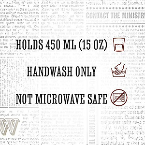 Paladone Marauder’s Map Travel Mug-Officially Licensed Harry Potter Merchandise | Amazon Exclusive