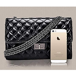 Women Handbag ladies fashion Shoulder Bags, Purses and Handbags Crossbody Wallets for women's Tote Top Handle Satchel, Hobo bag 3pcs Purse Set for her (Black)