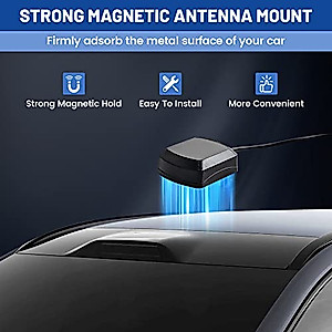Anina 23FT Sirius XM Radio Antenna with Magnetic Compatible with All Sirius and XM Satellite Radio Receiver