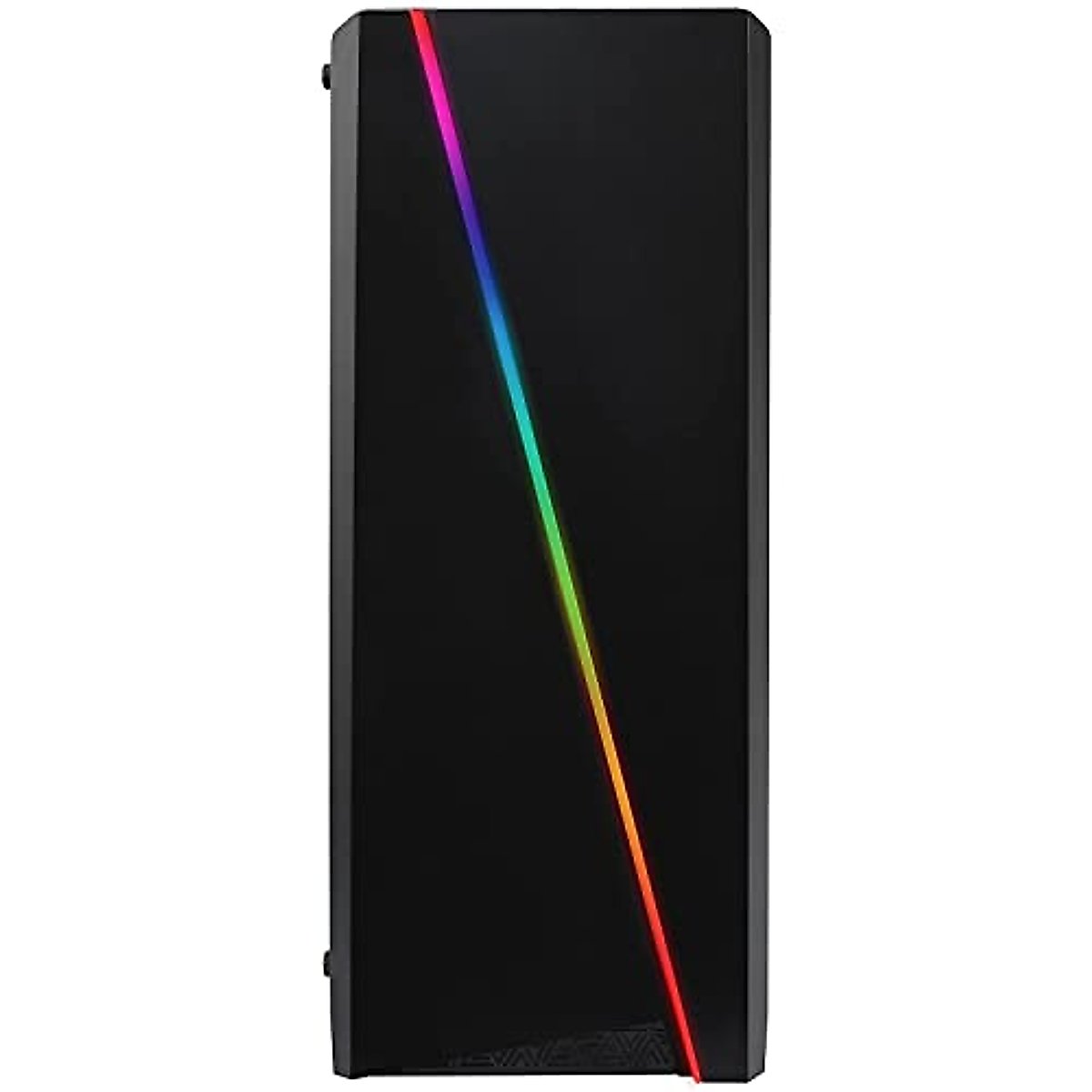 Ssrotho Gaming PC Windows 10 Professional Desktop Tower Computer, Intel Quad-Core i5 3.2Ghz, 16GB RAM, 1TB SSD + 1TB HDD, WiFi Adapter, GeForce GT 1030 2GB GDDR5, RGB Lighting Case