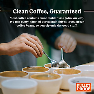 The Original Single-Serve Pods, Medium Roast, 24 Count, Bulletproof Keto, 100% Arabica Coffee, Certified Clean Coffee, Rainforest Alliance, Sourced from Guatemala, Colombia & El Salvador