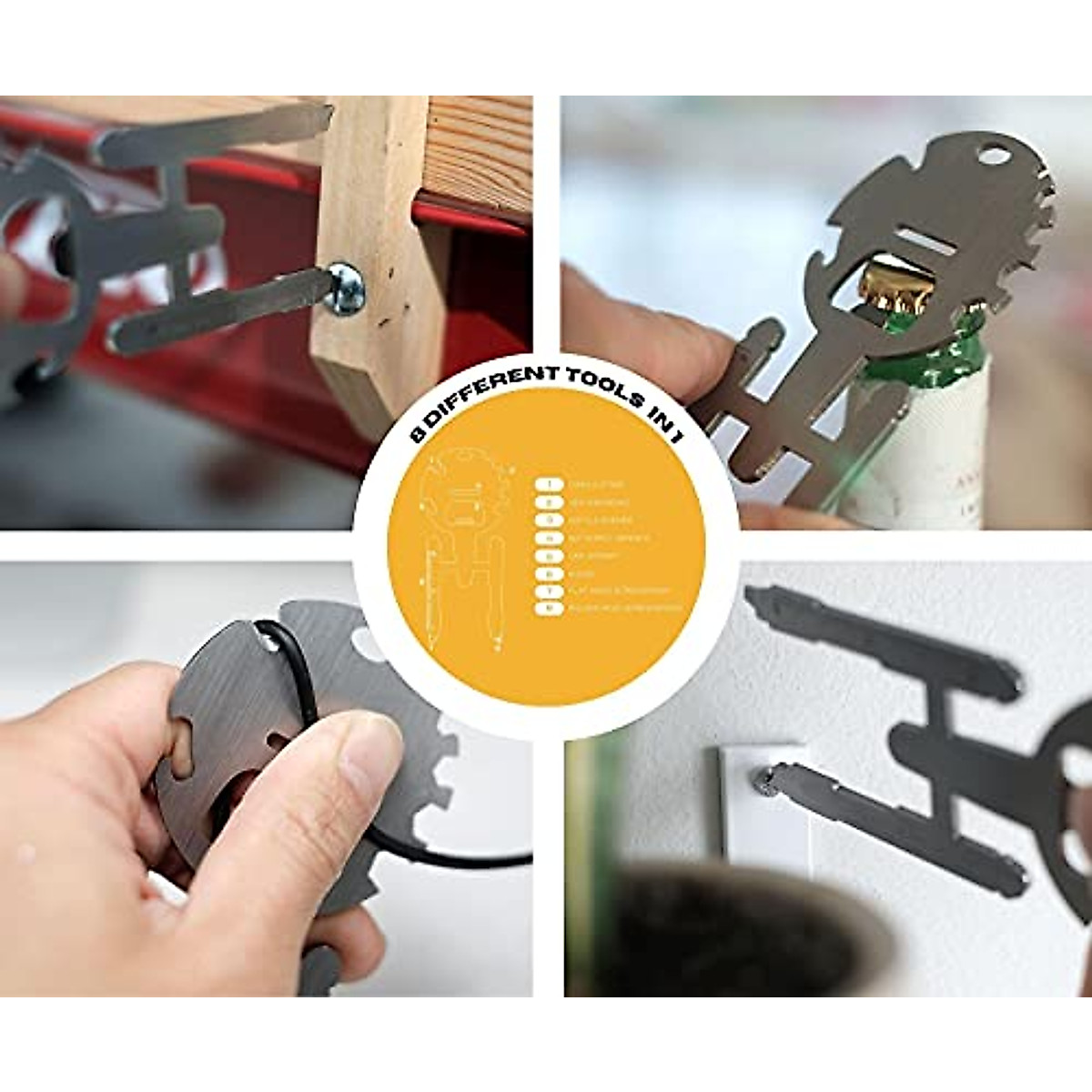 Star Trek: The Original Series U.S.S. Enterprise 8-In-1 Multitool Kit