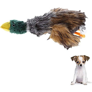Puppy Dog Plush Chewing Toy Pet Sound er Honking Duck Chew Toy Comfortable and Environmentally Attractive Processed