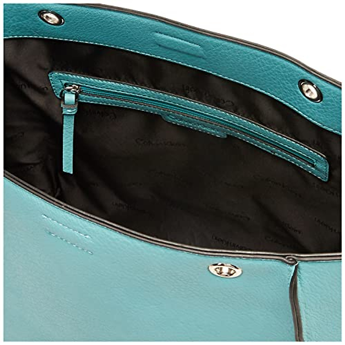 Calvin Klein Reyna North/South Tote, Turquoise